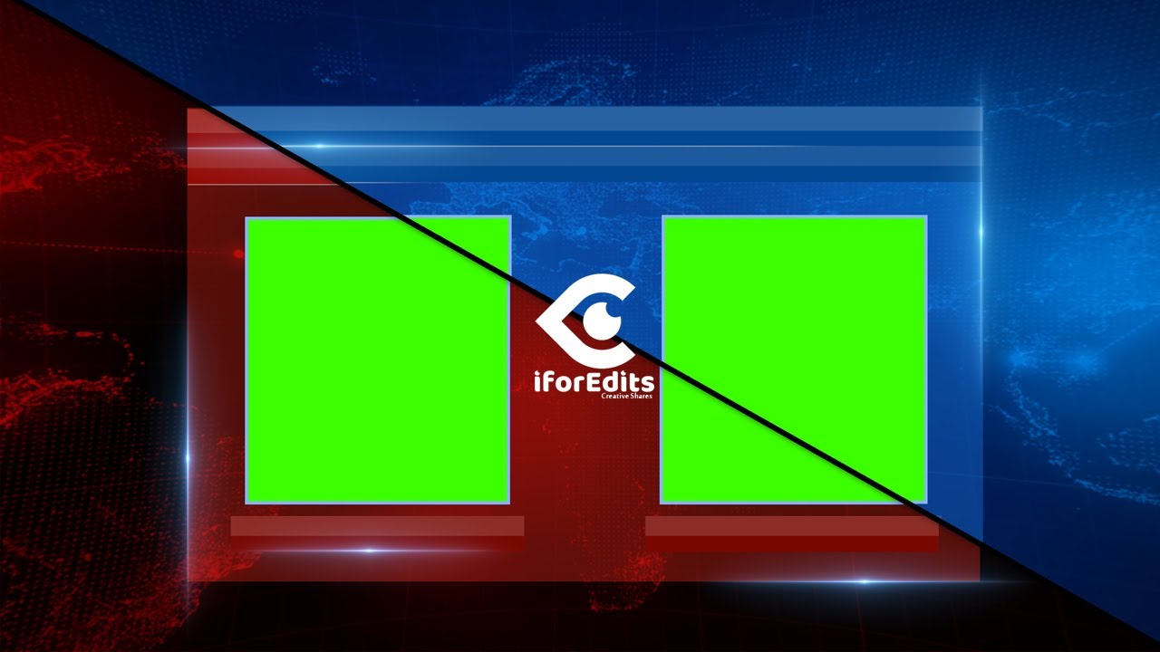 3 News Graphics Single Window Double Window and Text Plate | FREE TO ...