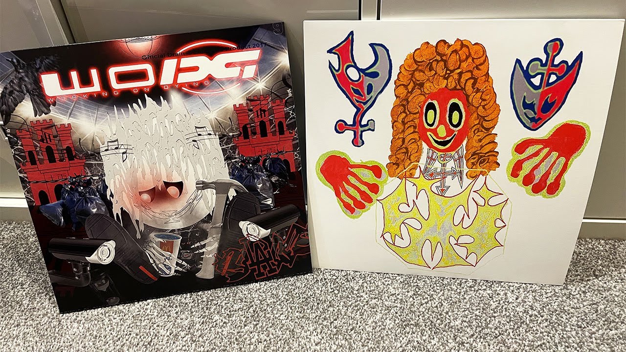 Bladee Vinyl (Working on Dying, Exeter) - YouTube