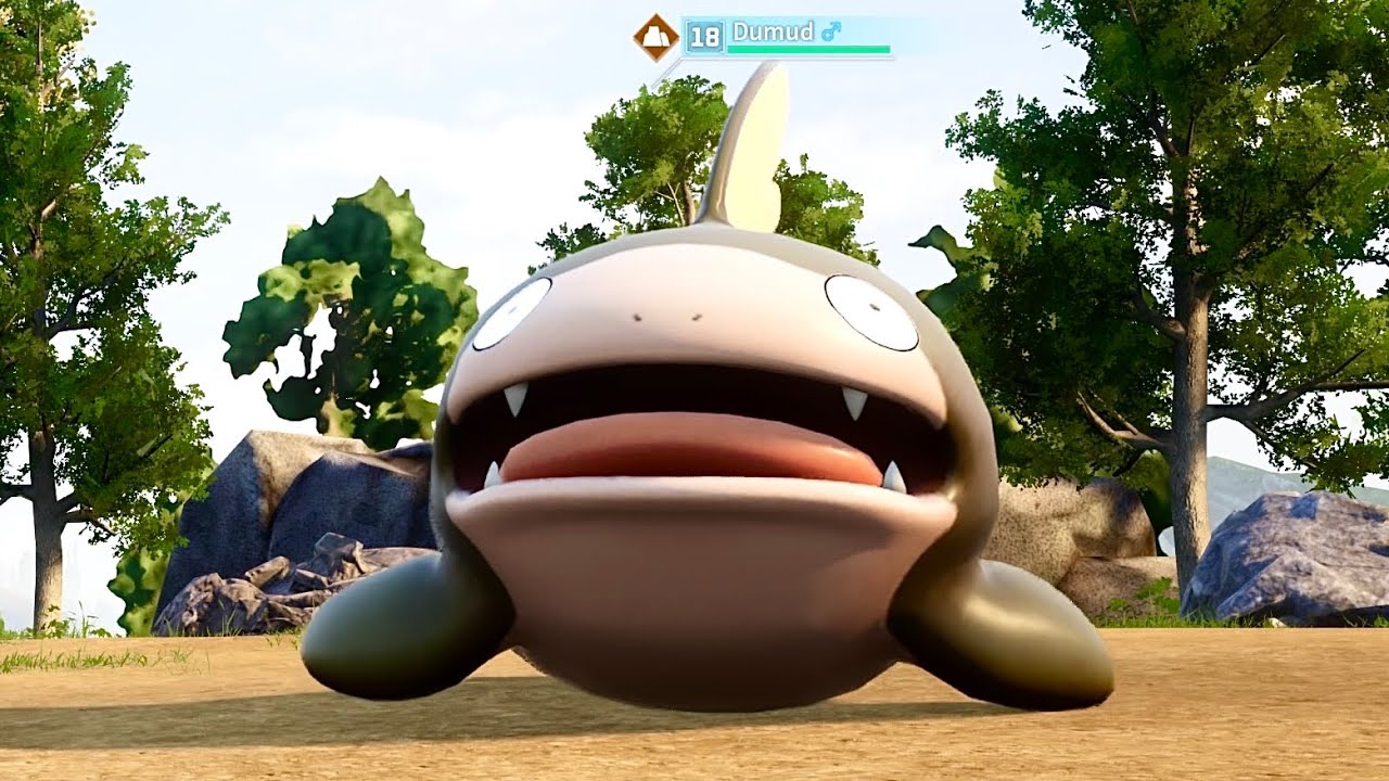 DUMUD Alpha Boss Fight & Catch (Hard Difficulty) | PALWORLD - YouTube