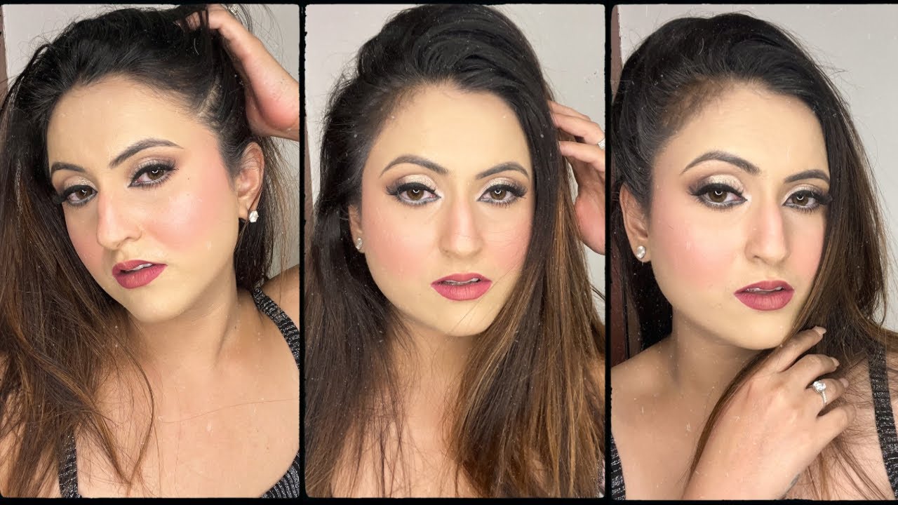 Mastering the Art of Flawless Party Makeup: A Step-by-Step Guide to a ...