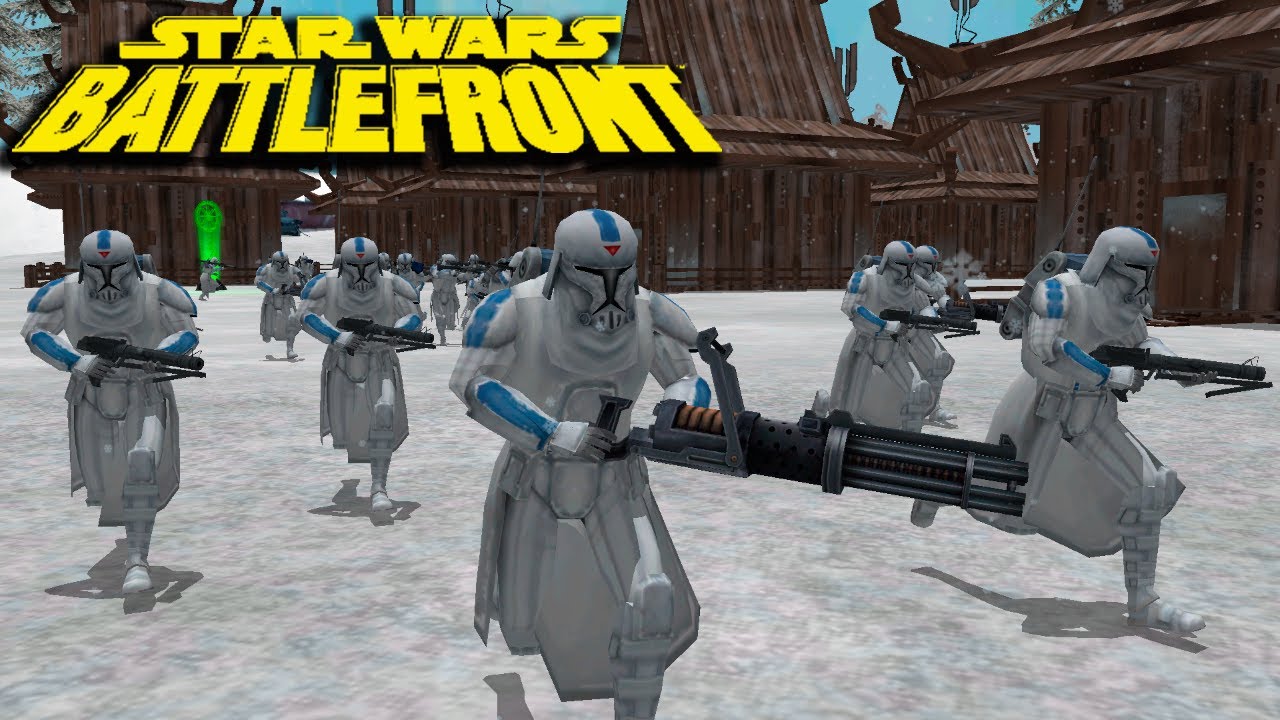 STAR WARS Battlefront 2004 - CARLAC - Cold Troopers 501st Legion ...