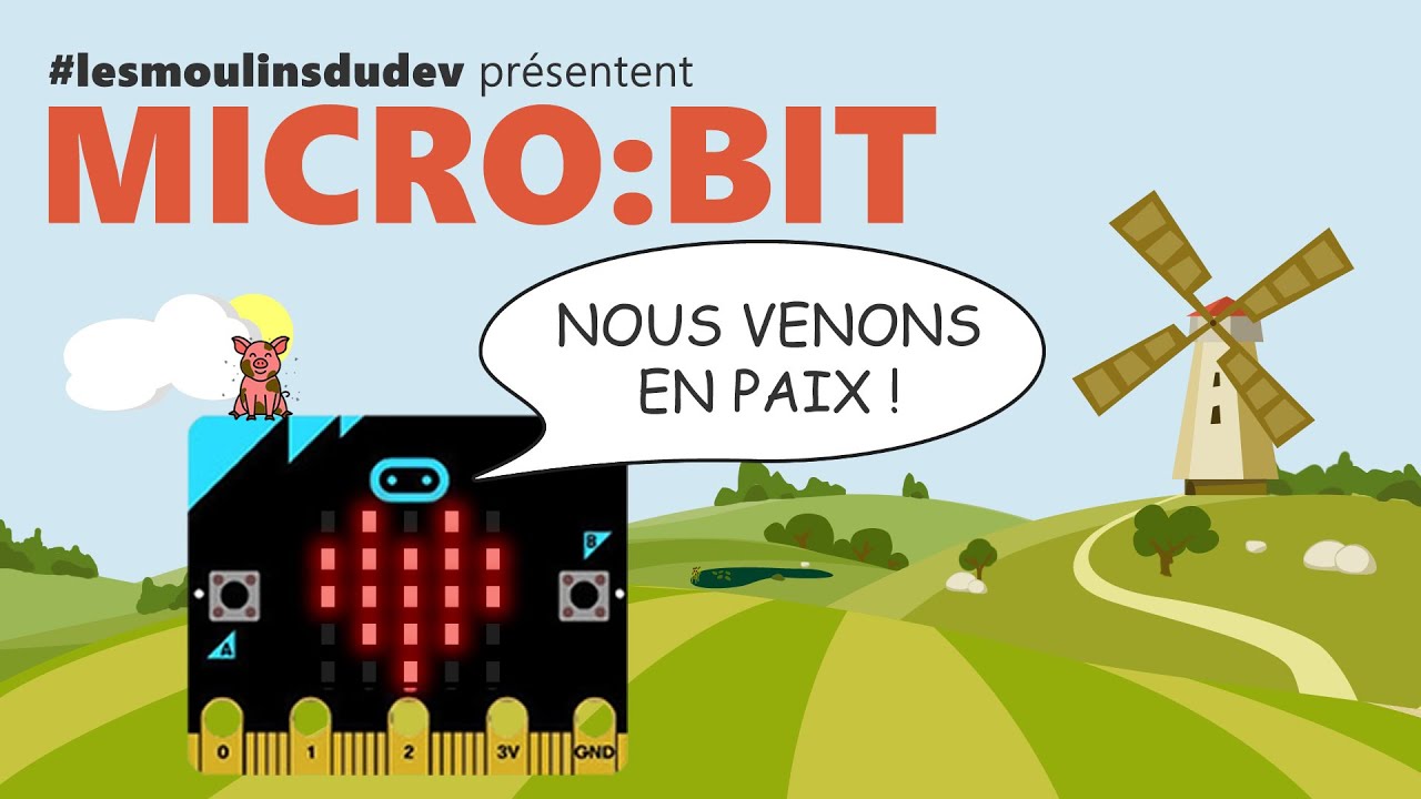 LMD - Découverte du micro:bit et réalisation d'un Space Invaders ...