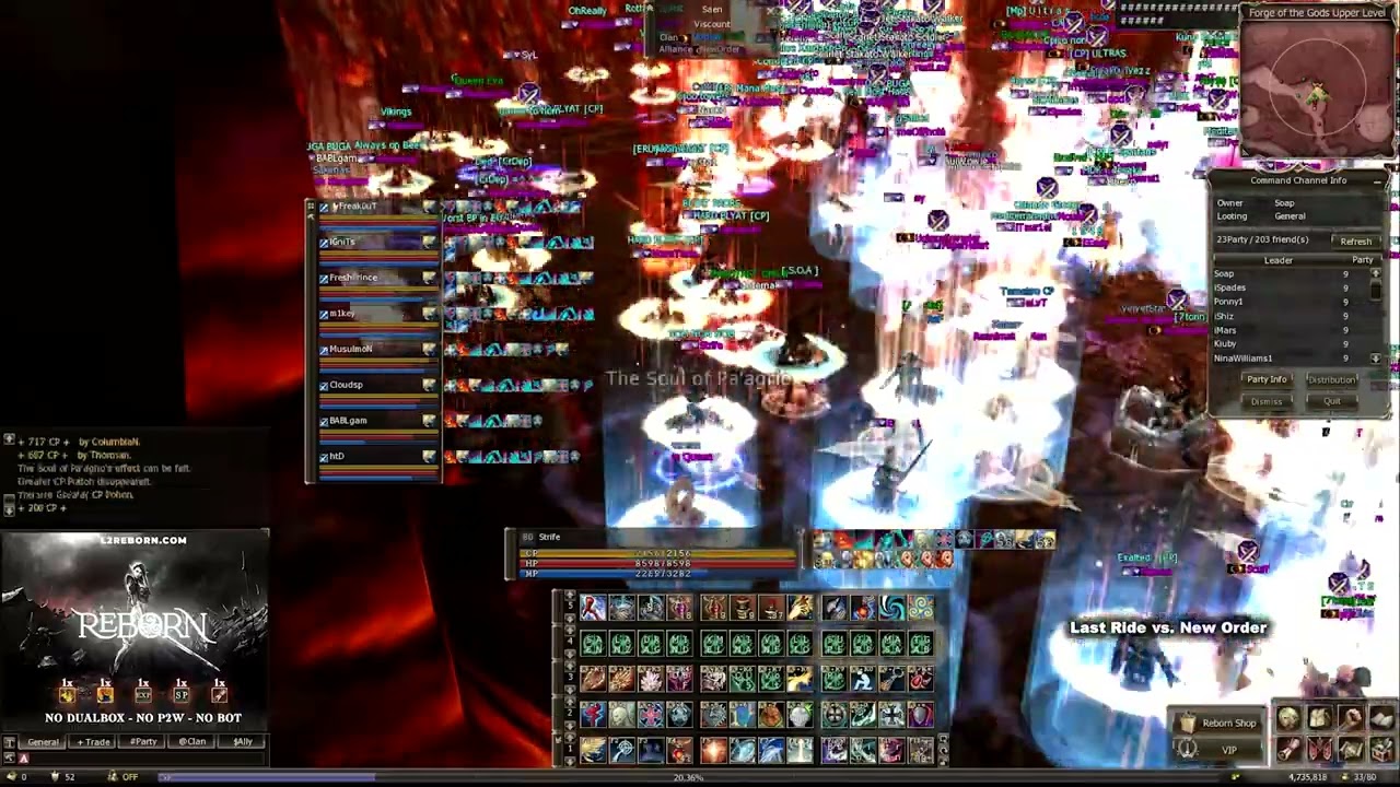 L2 Reborn x1 Last Ride - Conquest - Epic Valakas PvP 4K - YouTube