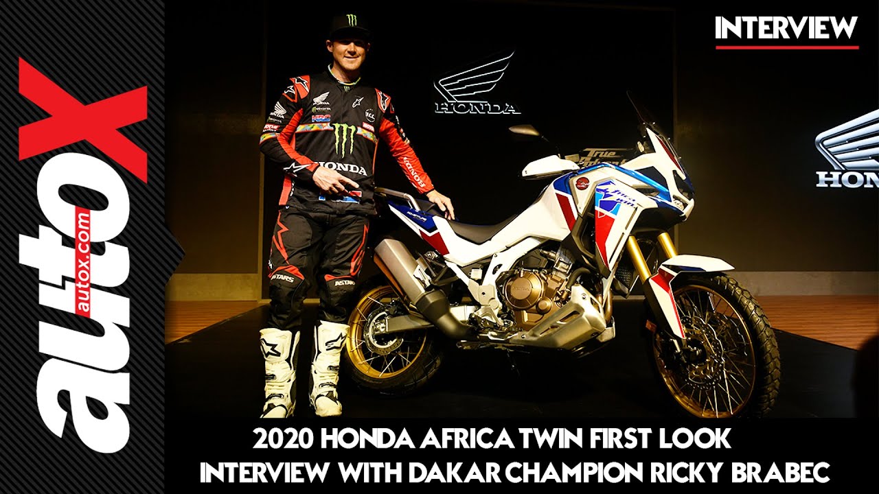 2020 Honda Africa Twin First Look + Interview with Dakar champion Ricky ...