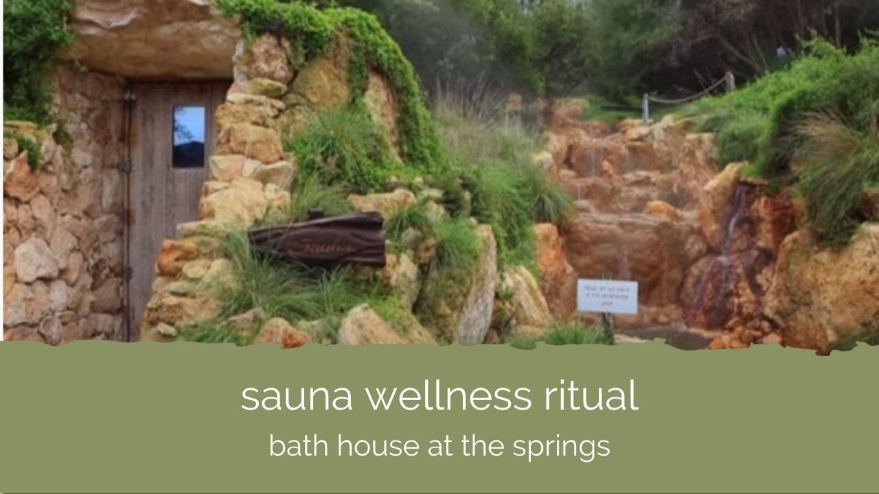 Sauna Wellness Ritual | Peninsula Hot Springs - YouTube