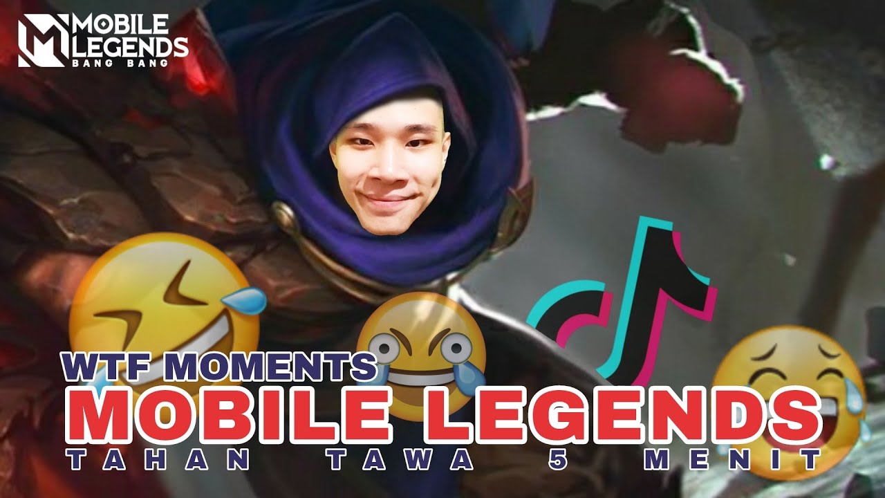 WTF Mobile Legends Funny Moments | Meme Mobile Legends EXE Tiktok - YouTube