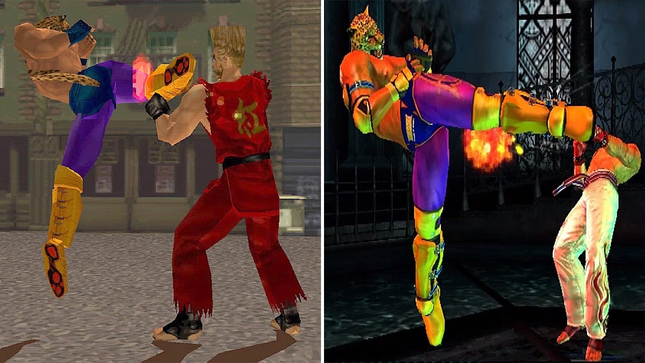 Tekken - King Deadly Boomerang / Graphic Evolution Gameplay (1080p ...