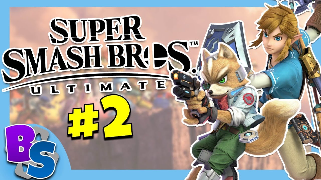 Super Smash Bros. Ultimate #2 - Button Smashers! - YouTube