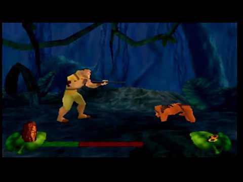 Tarzan Nintendo 64 Conflict With Clayton - YouTube
