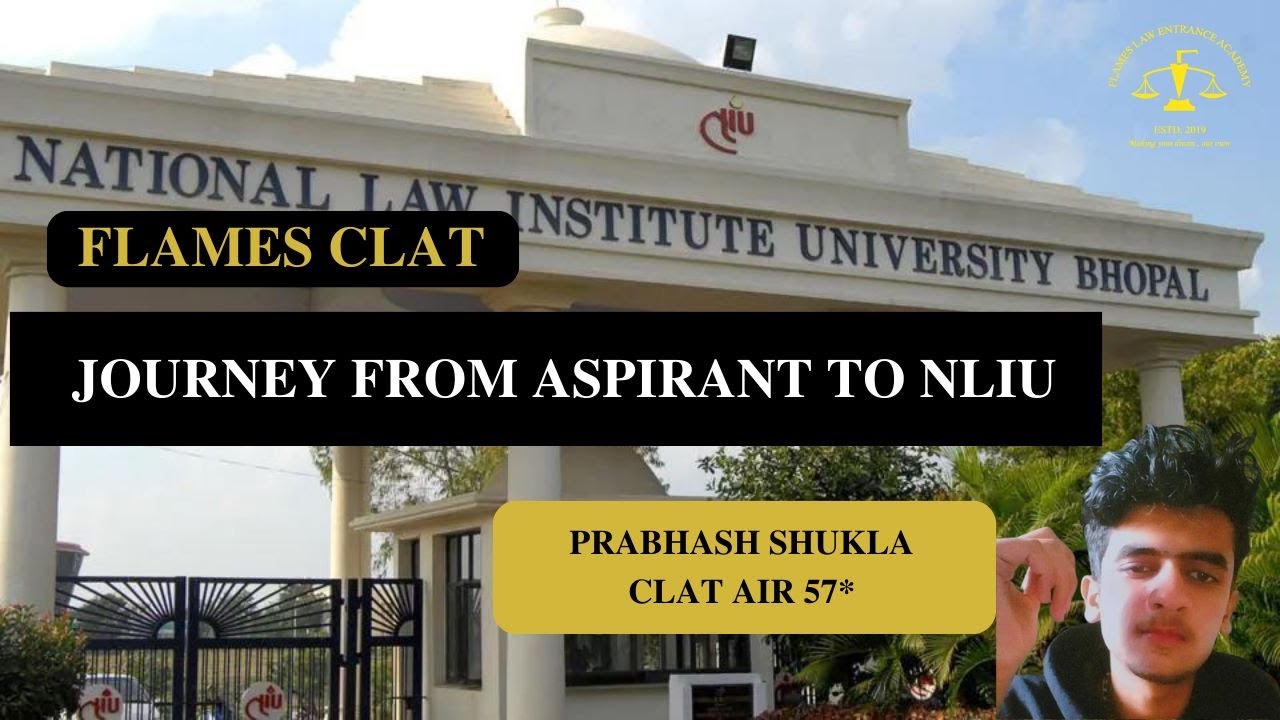 STUDENTS JOURNEY | FLAMES | BATCH 2023 | PRABHASH | AILET | CLAT | NLIU ...