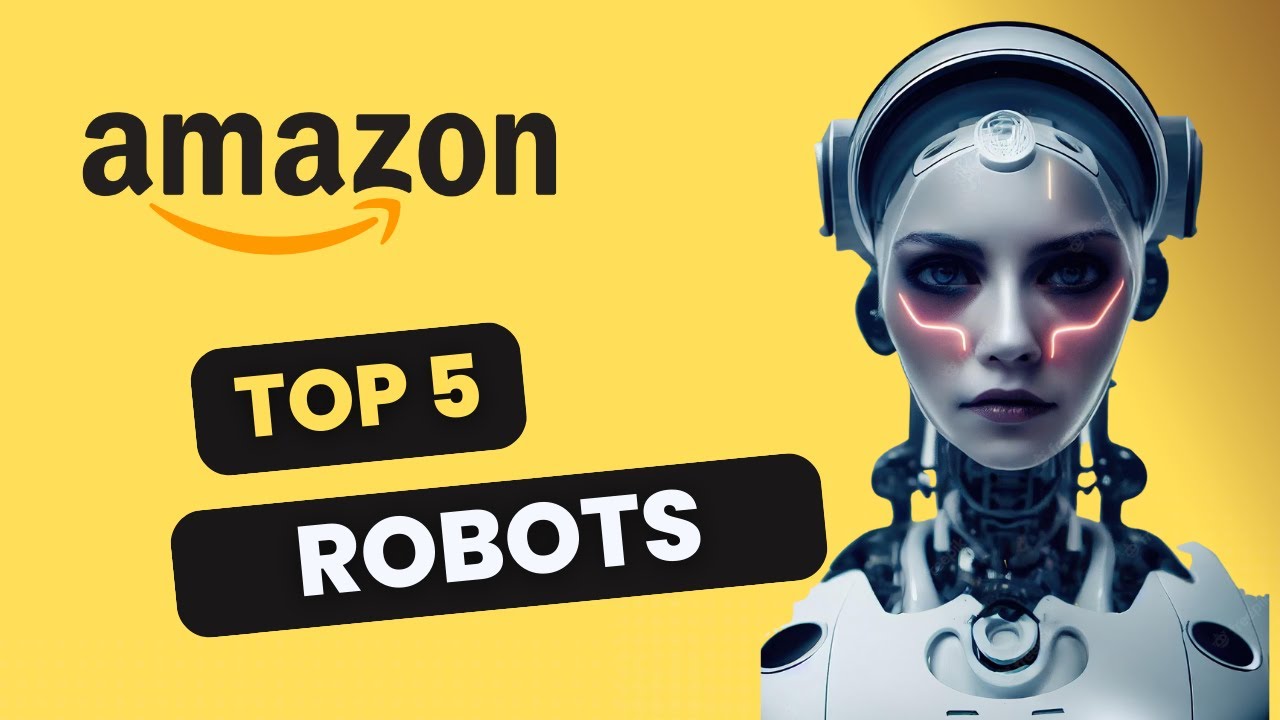 Top 5 Robots 2023 - YouTube
