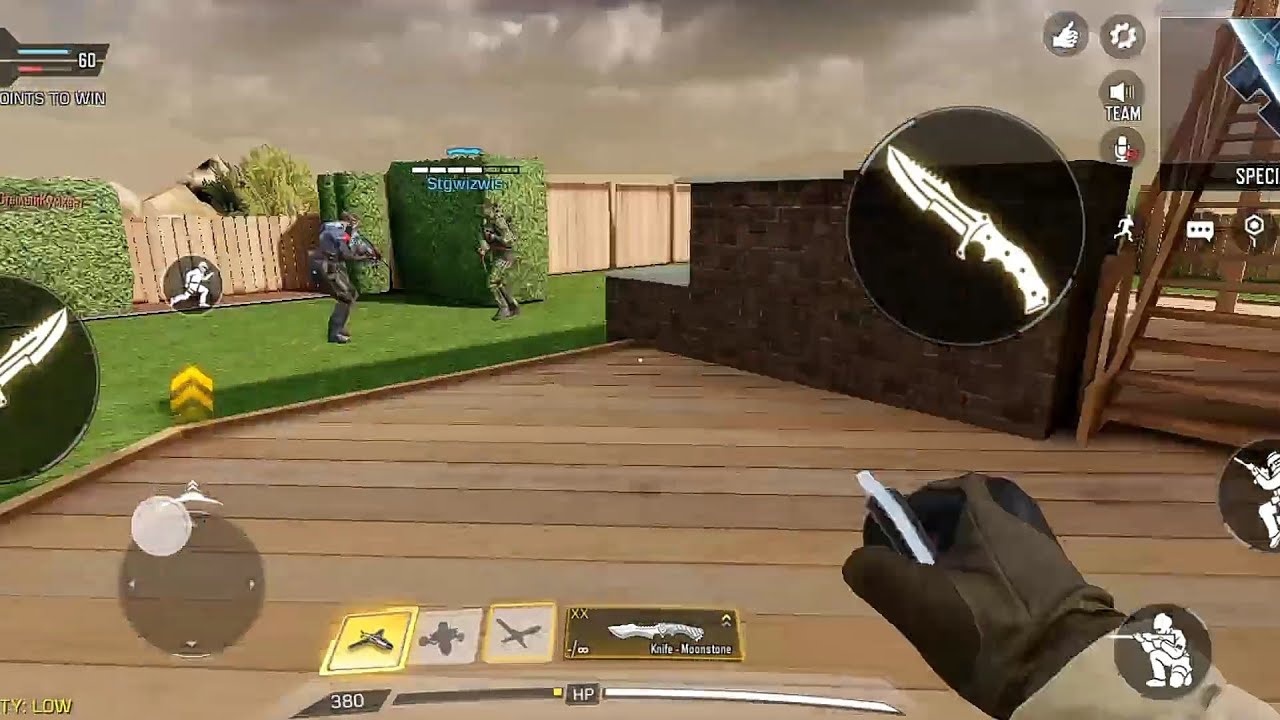 CALL of DUTY Mobile - MP (Gun Game: Team Fight) - Gameplay #179 - YouTube