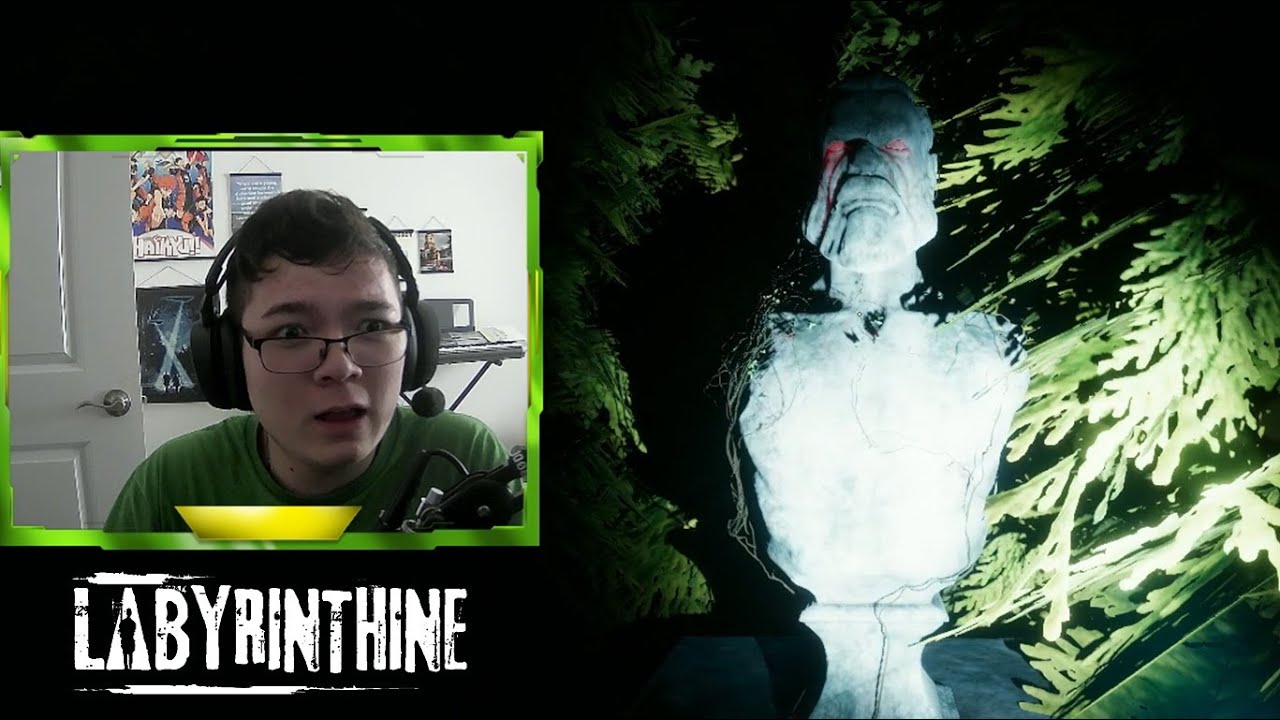 What The Hell Is This Monster?!! Labyrinthine #2! - YouTube