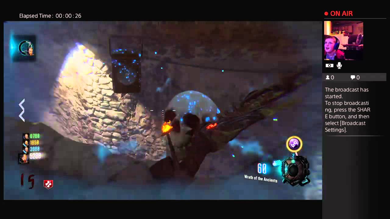 hunter6904's Live havin fun on COD3 ZOMBIES - YouTube