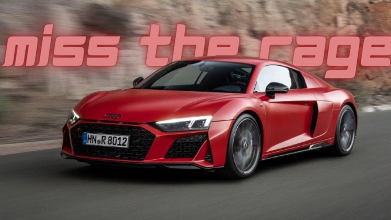 Audi R8 2nd Gen | Miss the Rage - YouTube