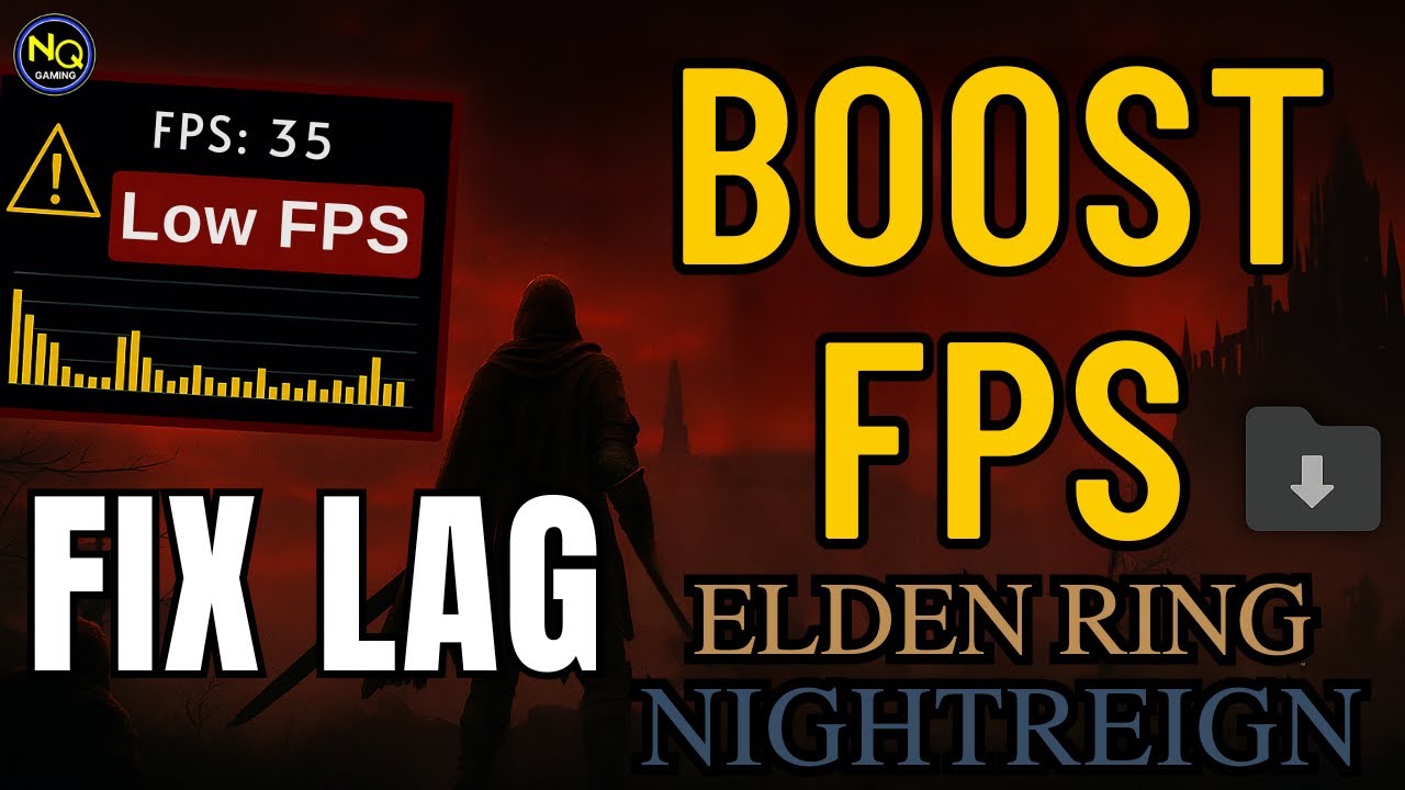 Elden Ring: Nightreign – How to BOOST FPS & Fix Stuttering on PC (2025 Performance Guide) - YouTube