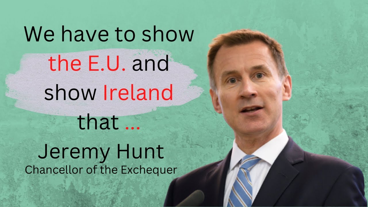 Jeremy Hunt Quotes | Part 01 | Chancellor of the Exchequer | About ...