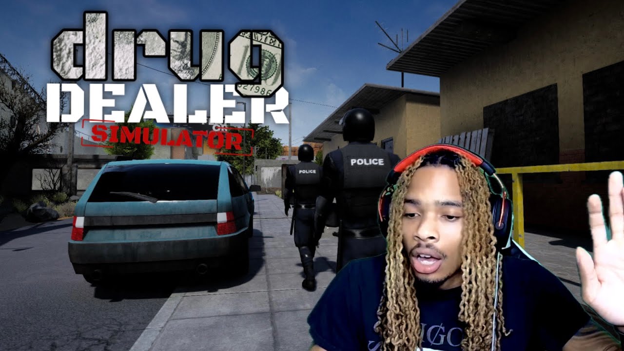 THE COPS WON'T LEAVE ME ALONE!! (Drug Dealer Simulator) - YouTube