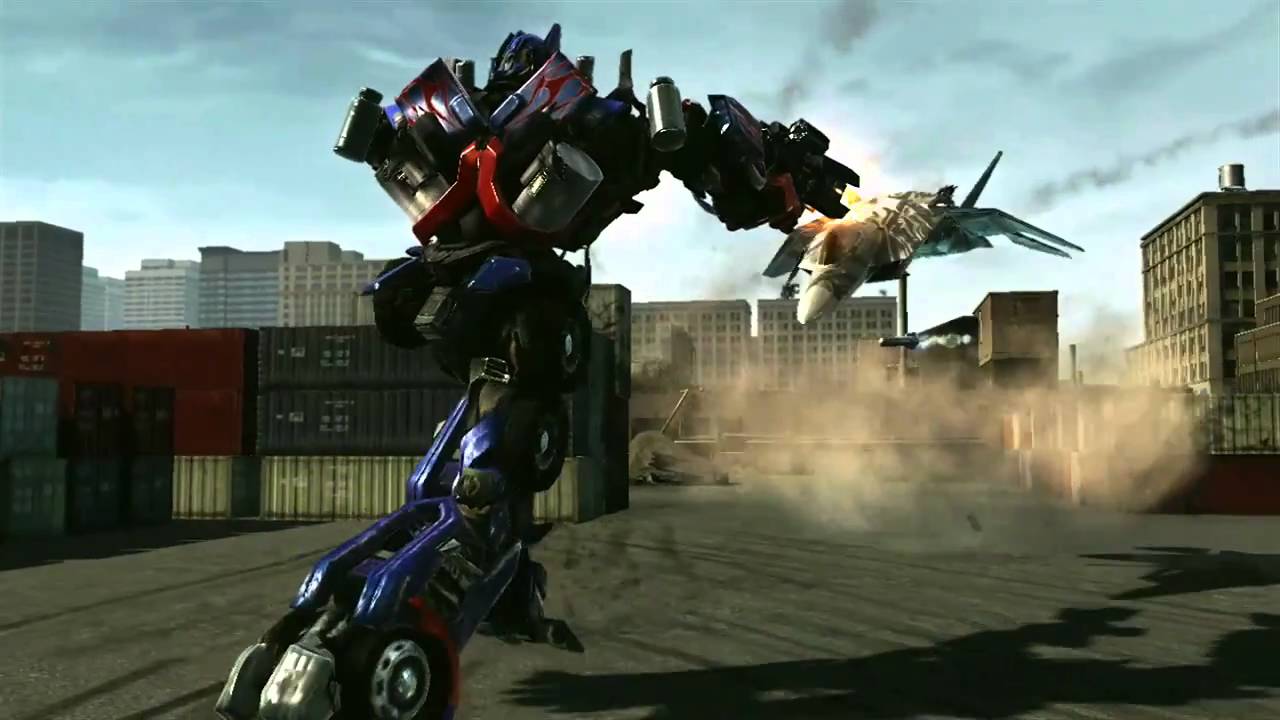 Transformers Revenge of the Fallen Launch Trailer HD - YouTube