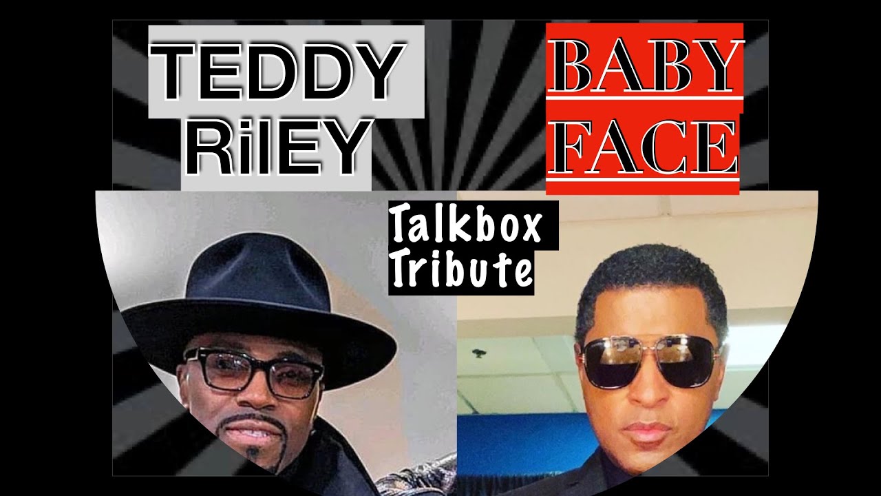 Teddy Riley vs Babyface (Talkbox tribute.feat.Hazmat live) - YouTube