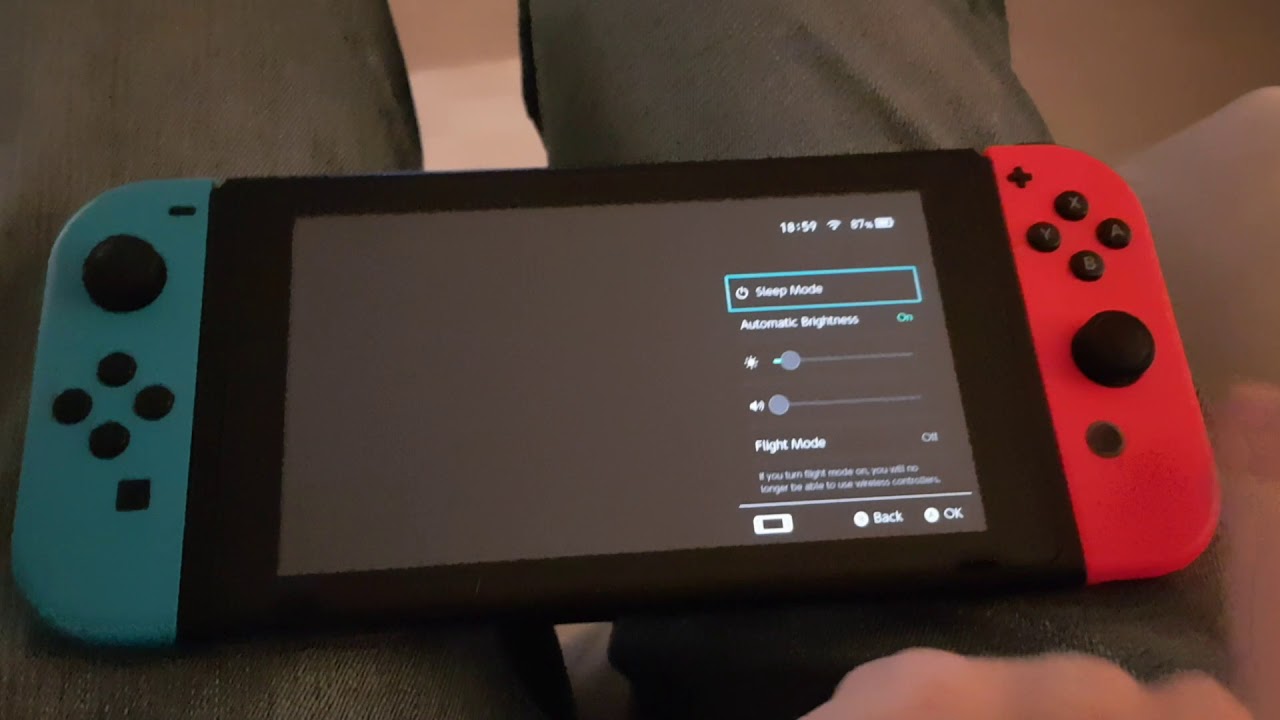 Nintendo Switch - Freeze Problem - YouTube