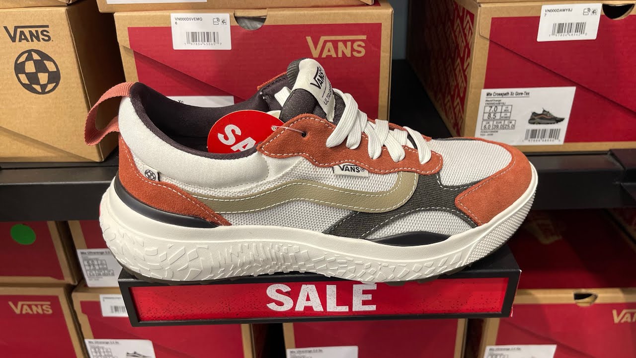 Vans MTE Ultrarange Neo VR3 (Coffee/ Brick Red) - Style Code ...
