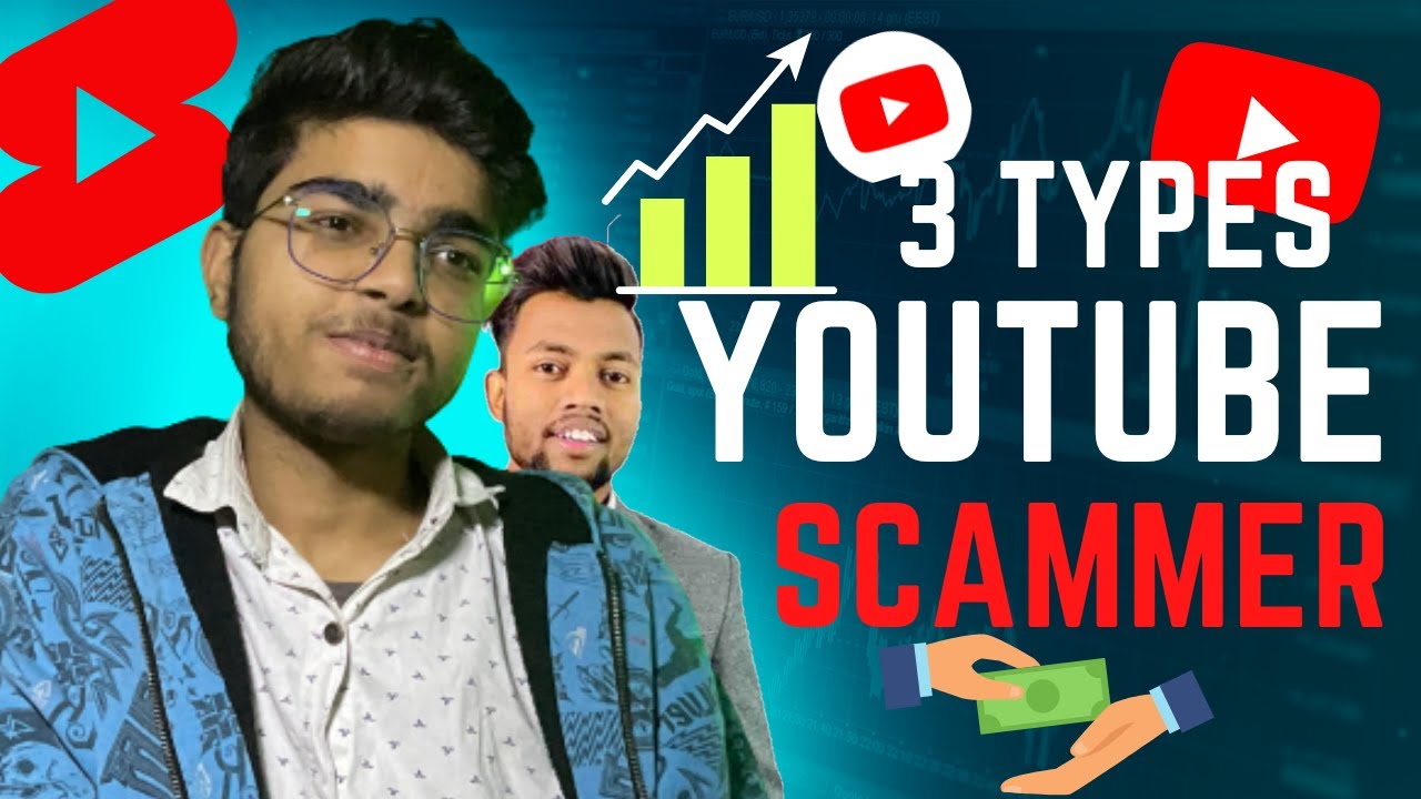 THESE 3 TYPES SCAMMER MISLEADING BEGINNING YOUTUBERS | UNIQUE RANA ...