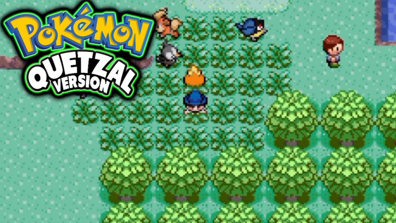 Pokémon Quetzal - Gameplay Walkthrough Part 2 - A Special Pokémon - YouTube
