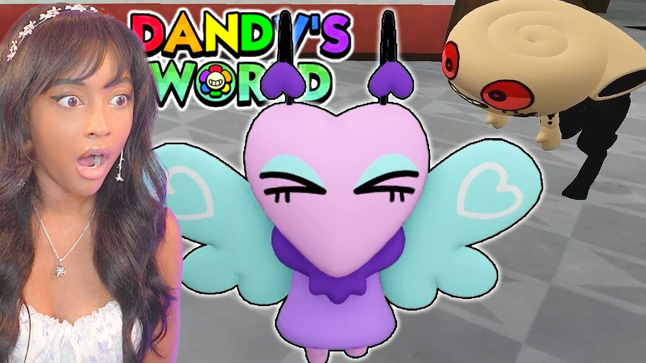 I played Flutter... (I'm sorry) | Dandy's World - YouTube