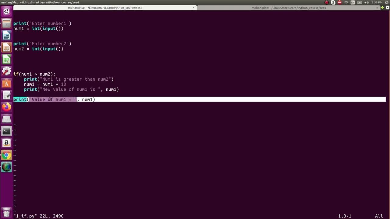 04_01: Conditional operation in Python - Part1 - YouTube
