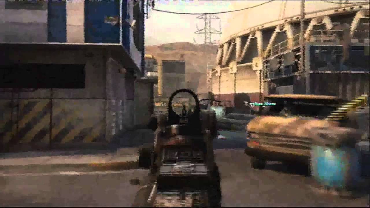 COD:Black Ops 2:Tomahawk=cross the map - YouTube