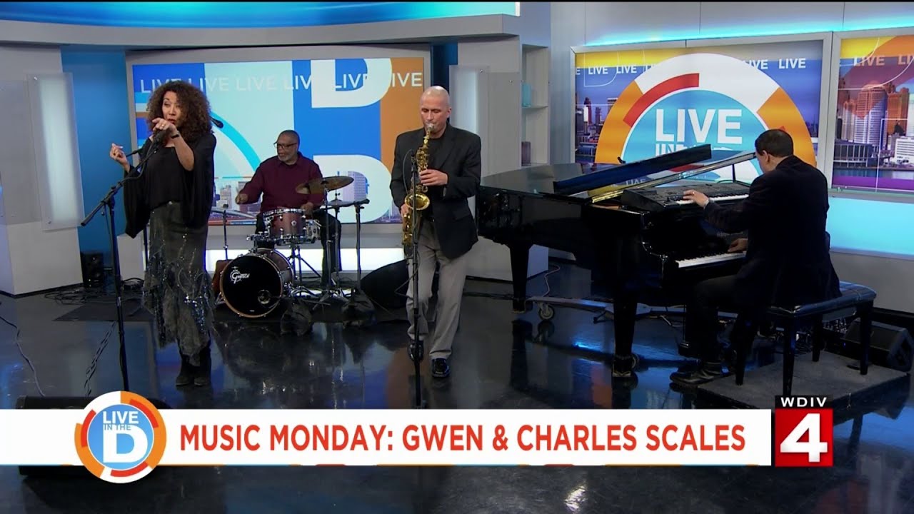 Live in the D: Music Monday - Gwen & Charles Scales - YouTube