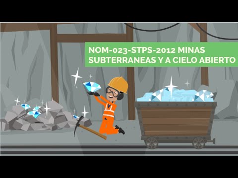 NOM-023-STPS-2012 | MINAS SUBTERRÁNEAS Y MINAS A CIELO ABIERTO ...