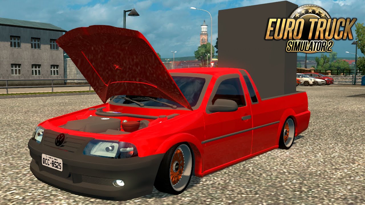 Saveiro Surf 1.6 Rebaixado na Fixa - Euro Truck 2 - YouTube