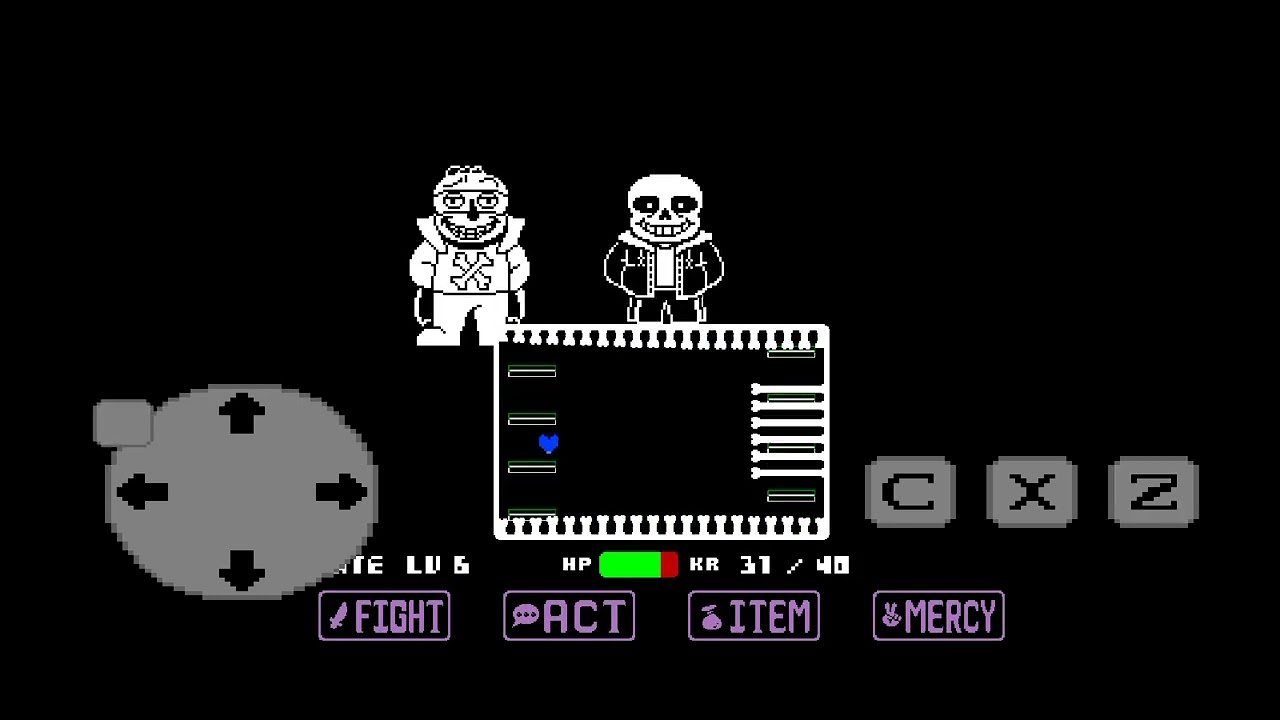 TS!UNDERSWAP Sans fight, evacuation route - YouTube