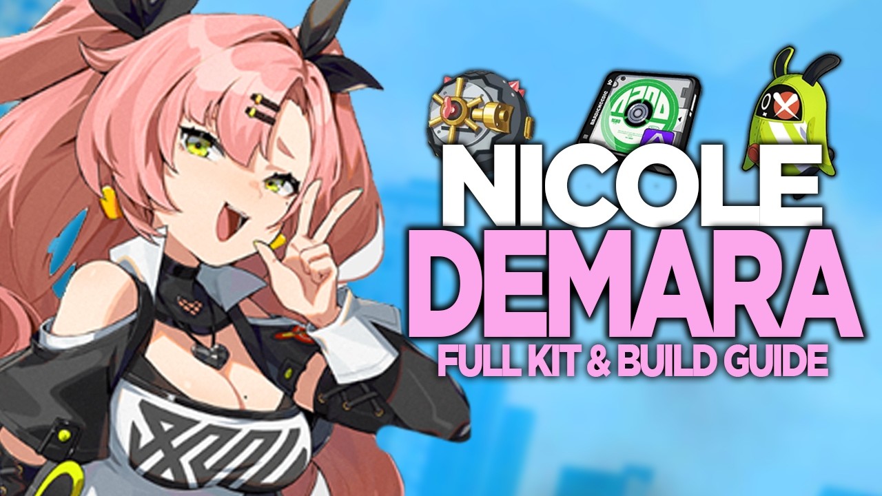 Nicole Demara Is Underrated! Kit & Build Guide: (Disc Drives, W-Engines ...