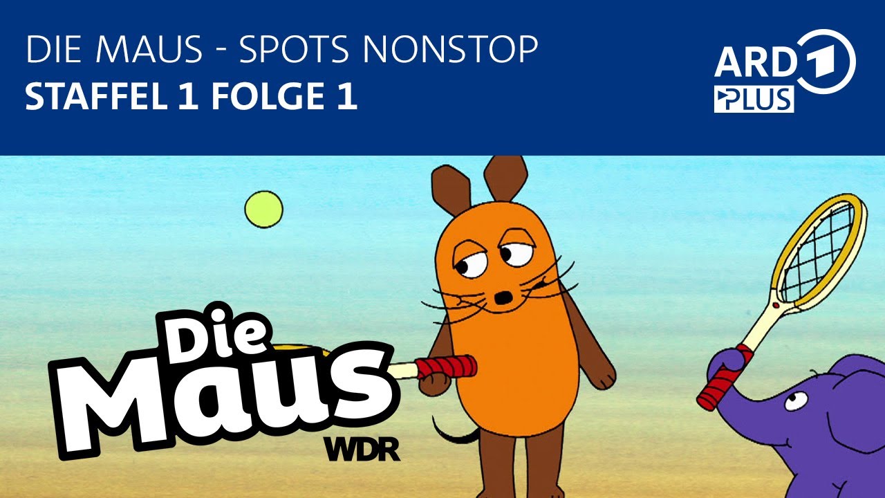Die Maus - Spots Nonstop (Folge 1) | ARD Plus - YouTube