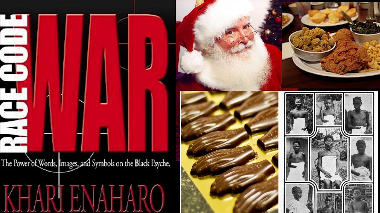 Race Code War: Santa, Candy Bars, & Soul Food - YouTube