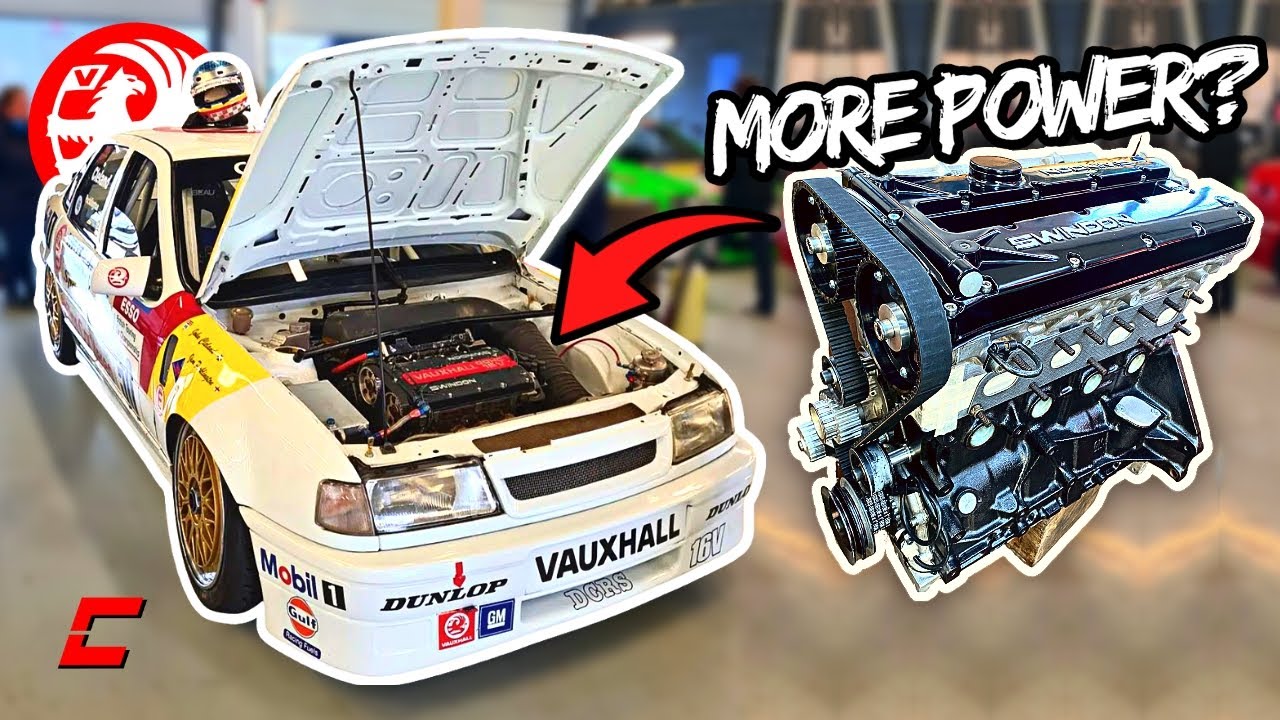 Engine Upgrade, More Power? | Vauxhall Cavalier Touring Car Rebuild Pt ...