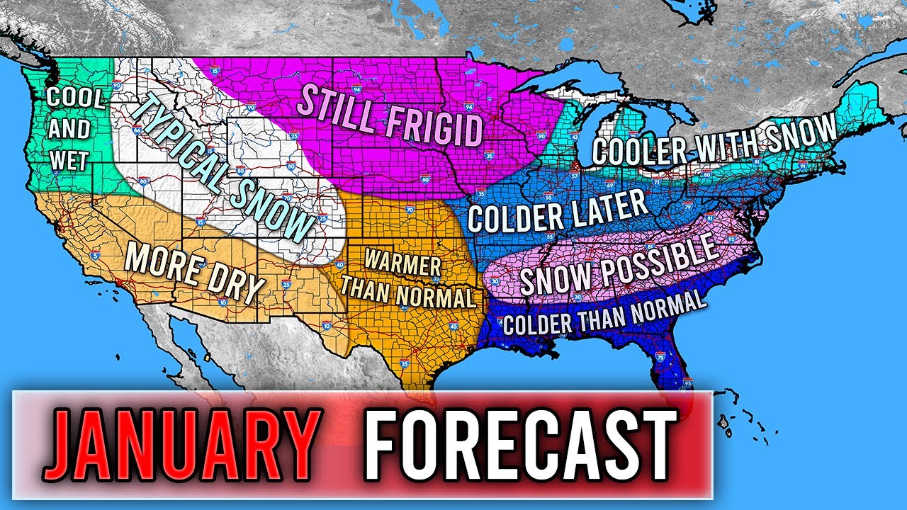 January Forecast 2021 - YouTube