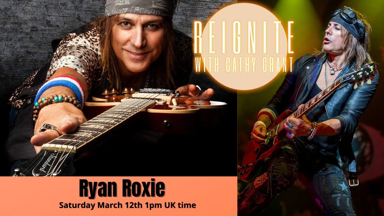 Ryan Roxie on Reignite with Cathy Grant inc. BREAKING NEWS ( Live) Sat ...