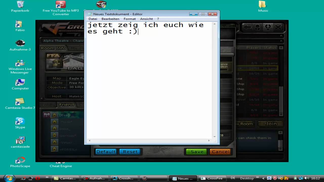 Crossfire Crosshair 2012 - YouTube