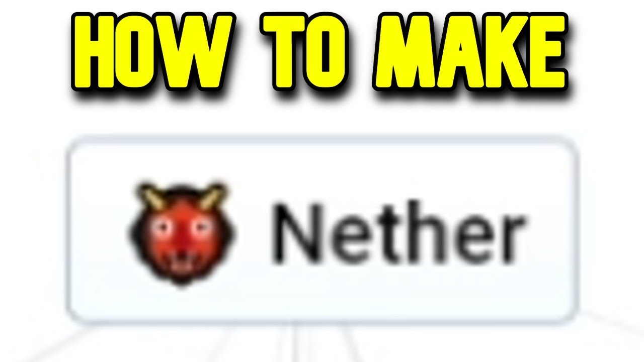 How to Make the Nether in Infinite Craft - YouTube