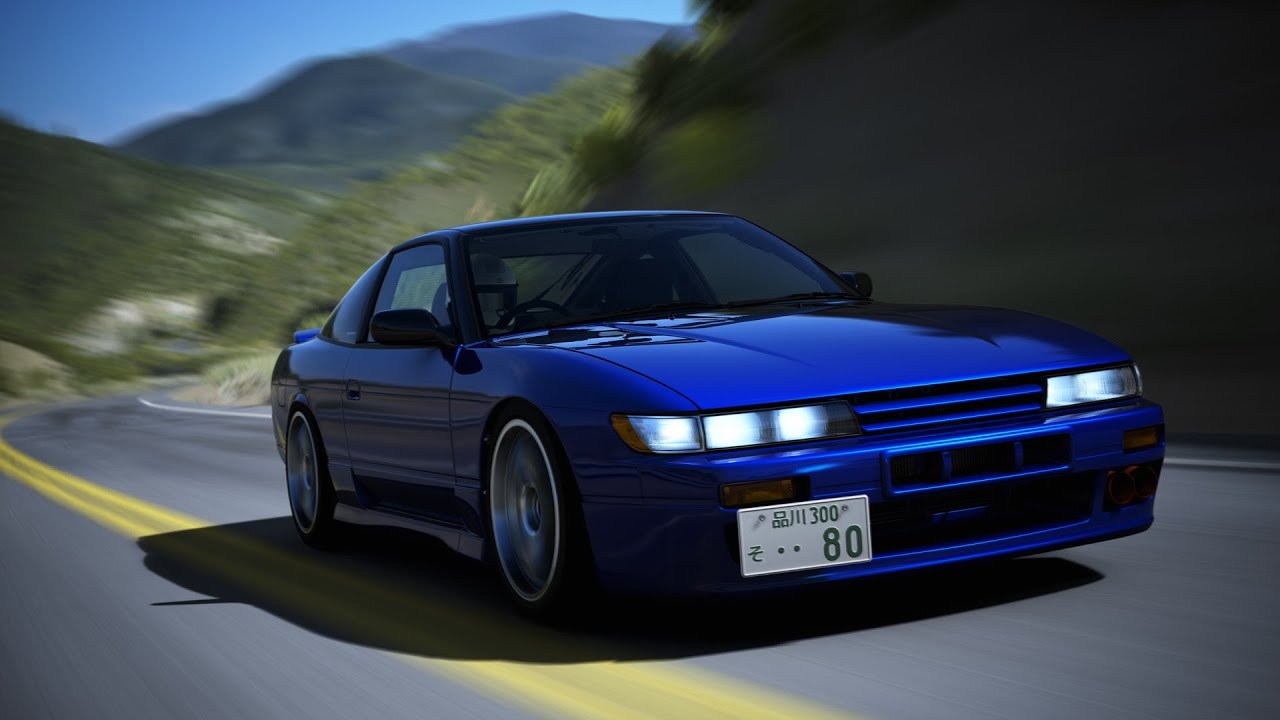Nissan SR20DET Tuned Assetto Corsa Sound Mod Preview 1 - YouTube
