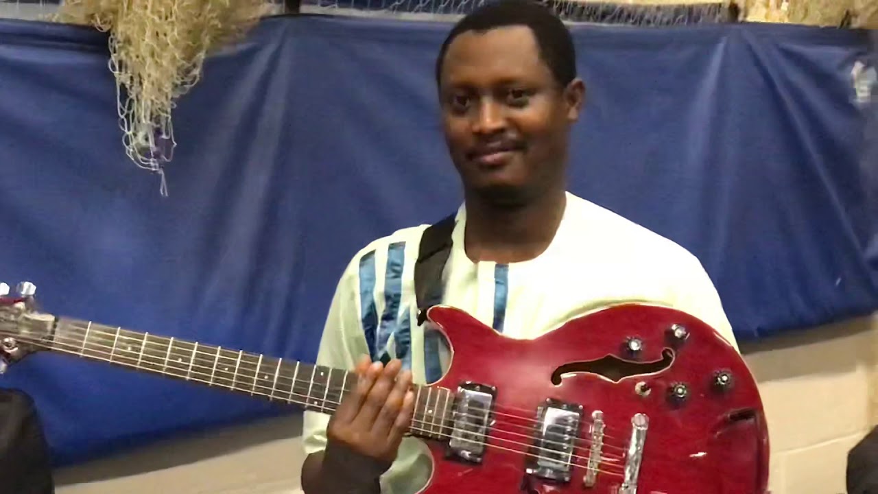 Sefiu Alao Live in London 2018 - YouTube