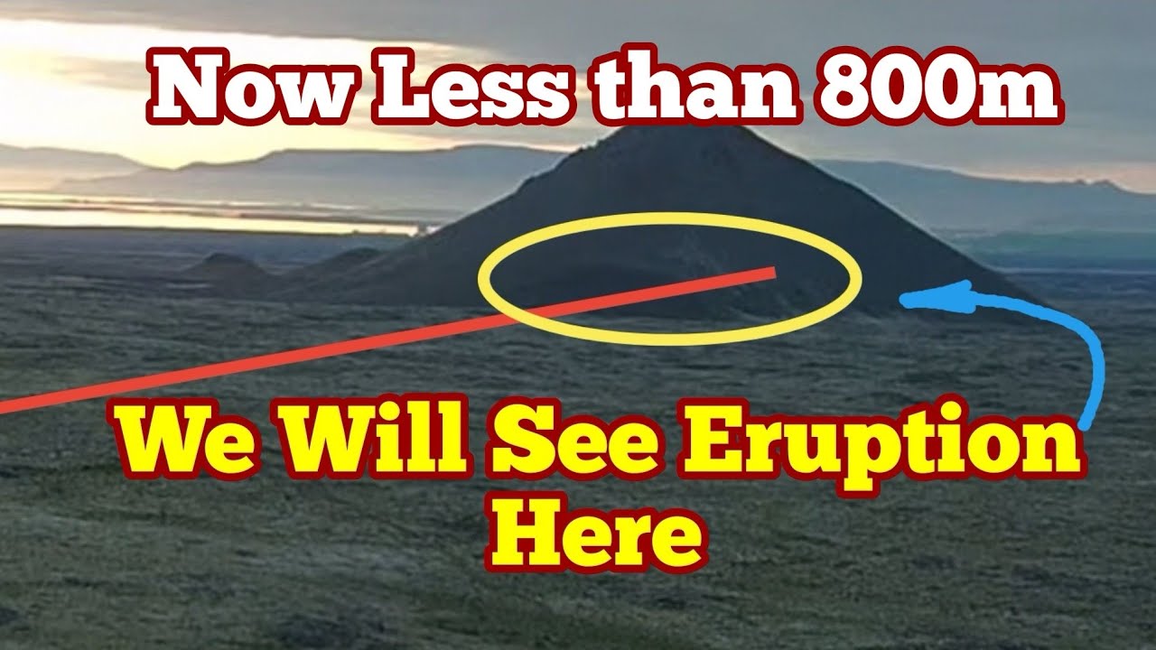 Eruption Location Spotted: Near Keilir, Iceland Fagradalsfjall ...