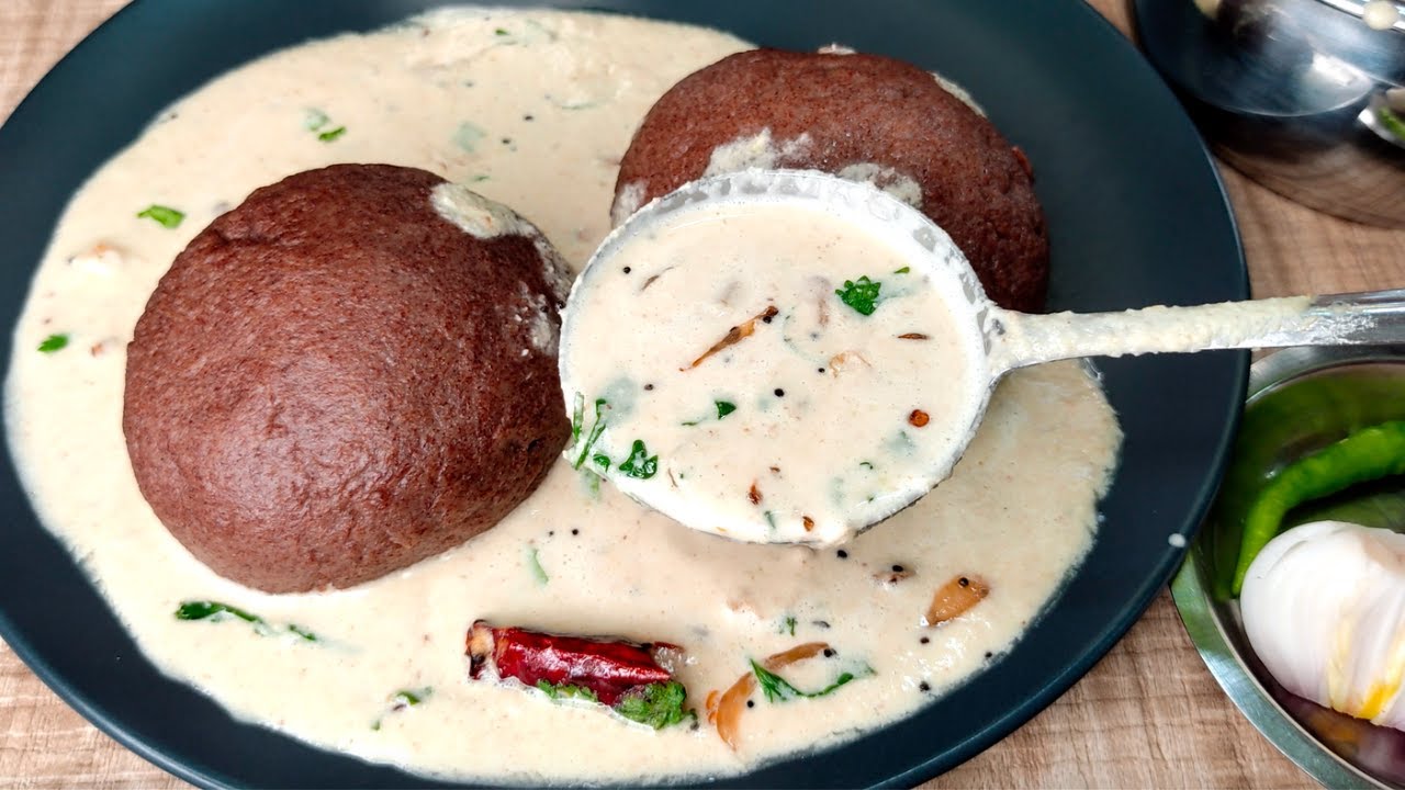 మనపూర్వీకులలాంటి బలంకోసం పాతకాలంనాటిరెసిపి పిల్లలు ఇష్టంగాతినేలా|Ragi ...