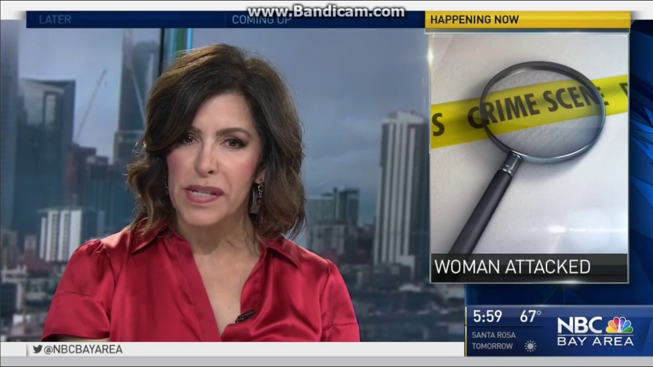 KNTV NBC Bay Area News at 6pm open April 26, 2017 - YouTube