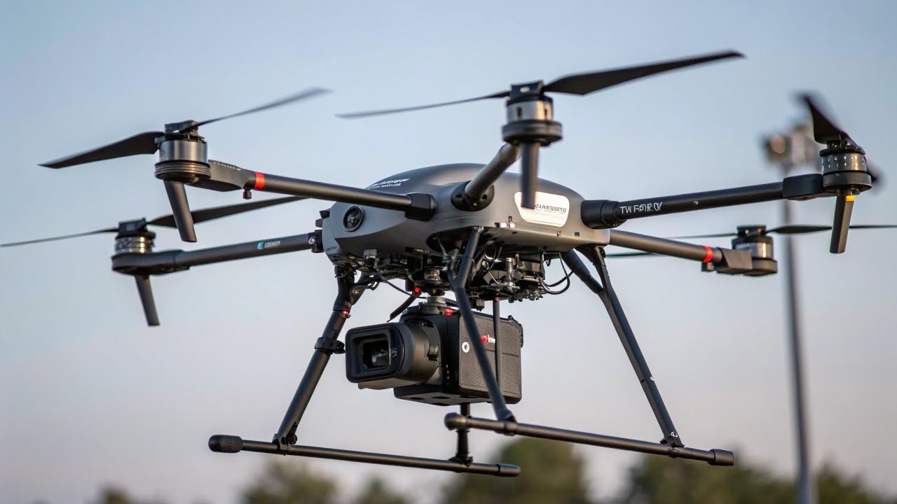 Drone Volt Hercules 20 🚁 | Full Review of France’s Heavy-Lift ...