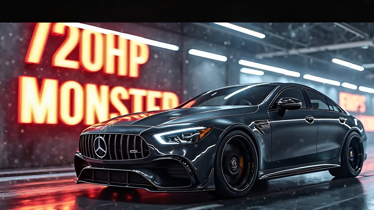 The 2025 AMG GT 63 is an Absolute BEAST! 🚀🔥 You Won’t Believe This ...